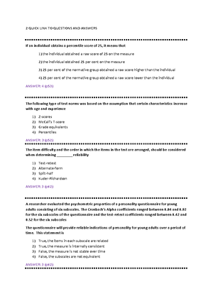 4807 CLASS NOTES - PSYHONM/301/0/ Tutorial letter 301/0/ Psychology ...
