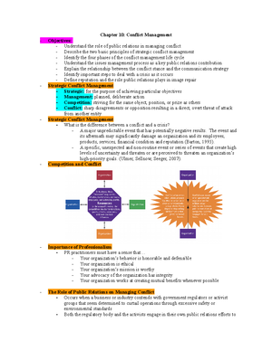Chapter 7 Communication - Chapter 7: Communication Objectives ...