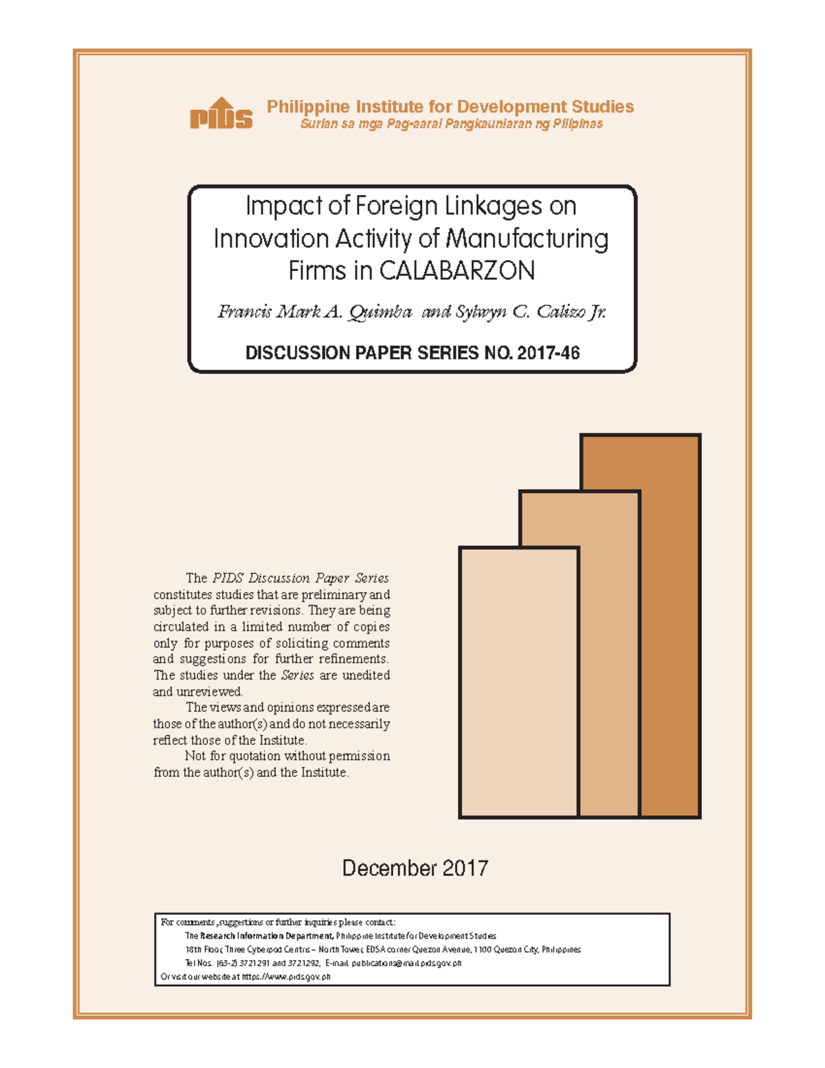 Pids Dev Econ Warning Tt Undefined Function 32 For Comments Suggestions Or Further