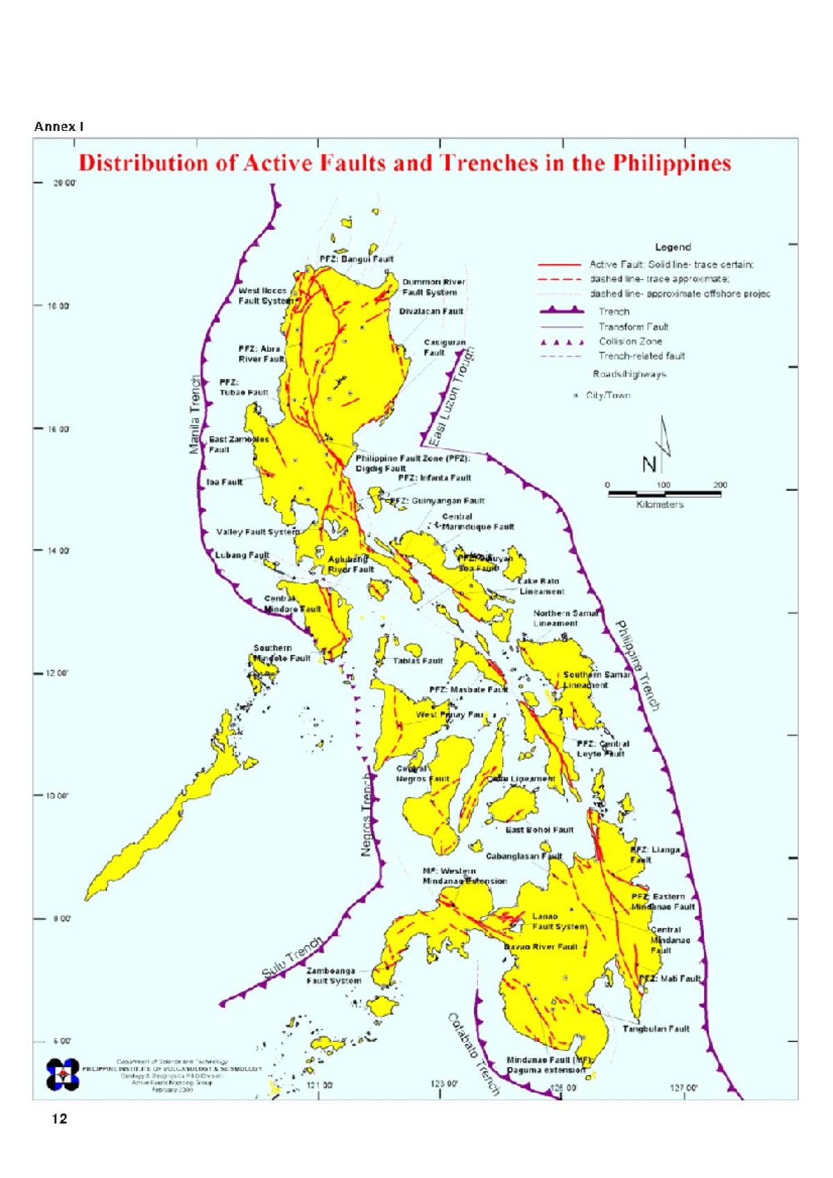 Active Faults and Trenches - Studocu