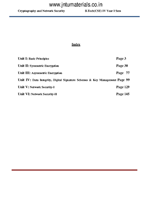 CSE 2-2 CS & Syllabus UG R20 - JAWAHARLAL NEHRU TECHNOLOGICAL UNIVERSITY KAKINADA KAKINADA – 533 ...