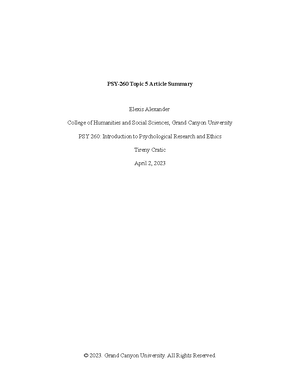 Topic 1- Class 1 (Spring 2024) - ACC 240 Fundamentals of Accounting ...