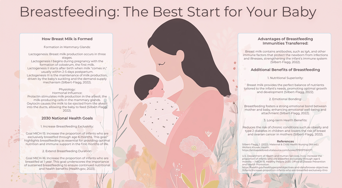 Breastfeeding Brochure Assigment - Breastfeeding ...