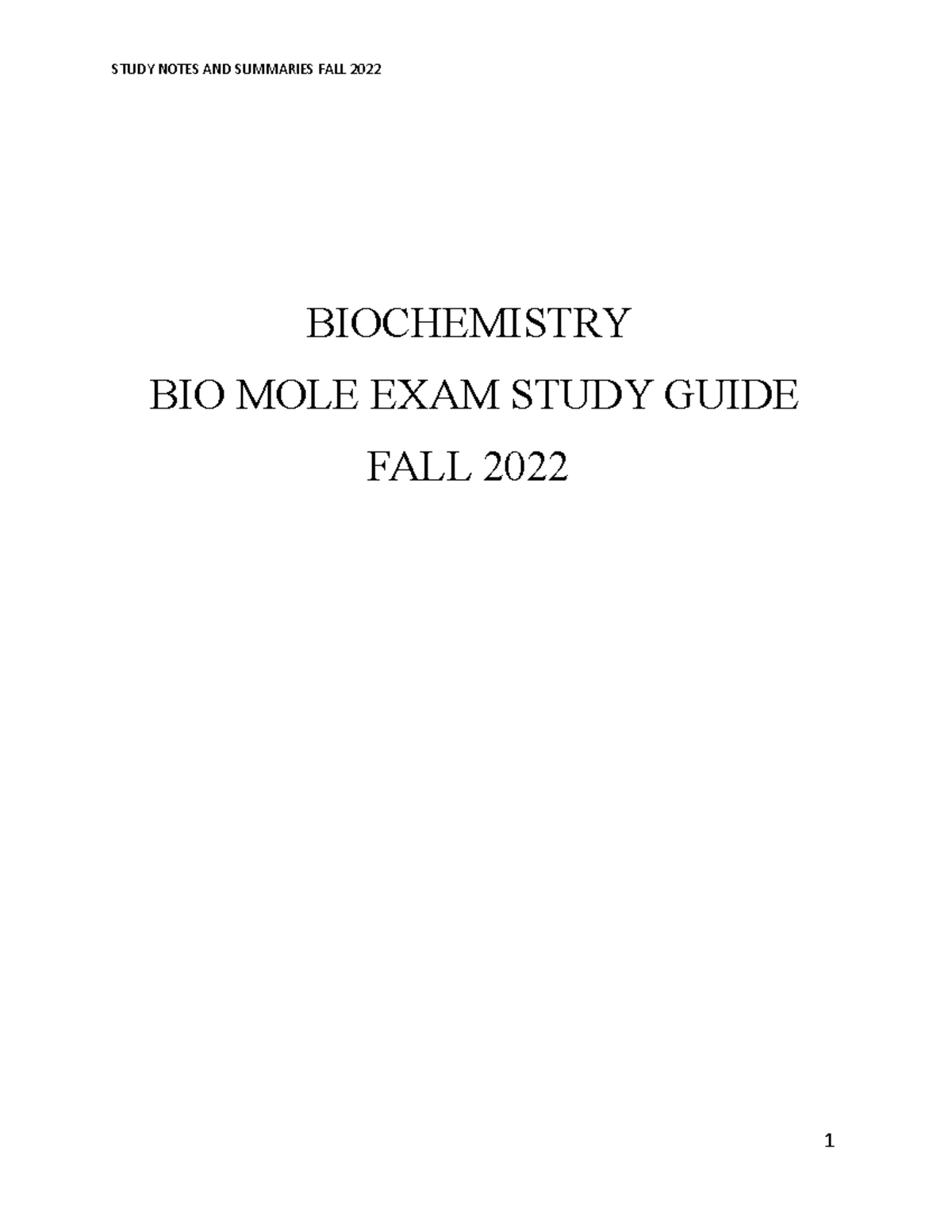 Mole Bio Exam 2 Questions - STUDY NOTES AND SUMMARIES FALL 2022 ...