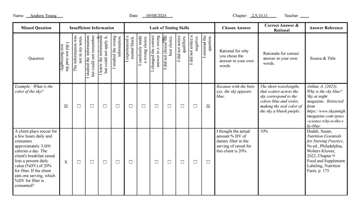 Mastery Quiz Review-1 - for your use - Name: Andrew Young Date: 09/08 ...
