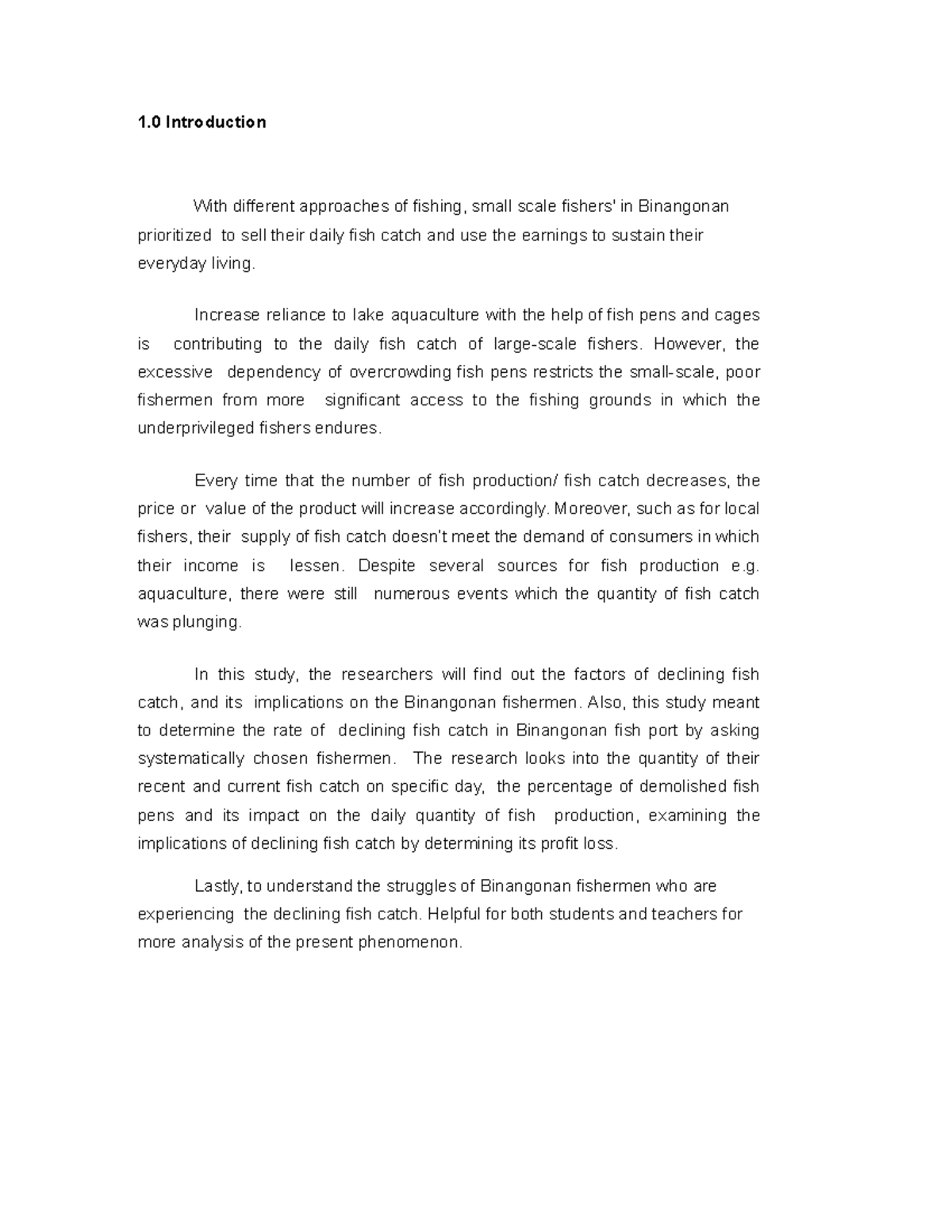 Research Intro - systematic investigation into and study of materials ...