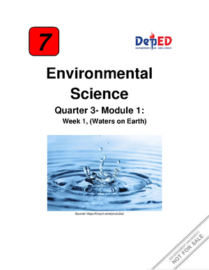 1 - Research Special Science Elective Class - Research I Quarter 3 ...