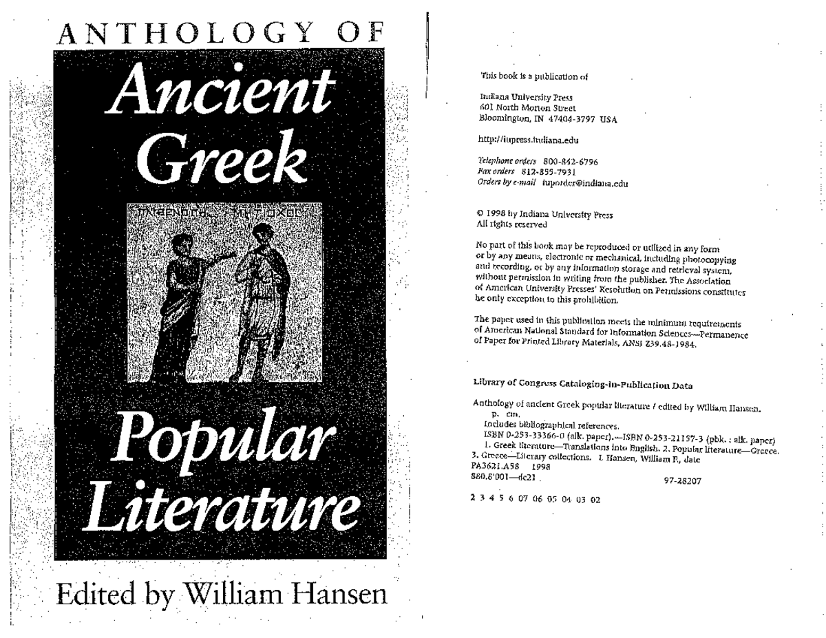 Life of Aesop - Aesop Romance Essay from Ancient Greek Popular ...