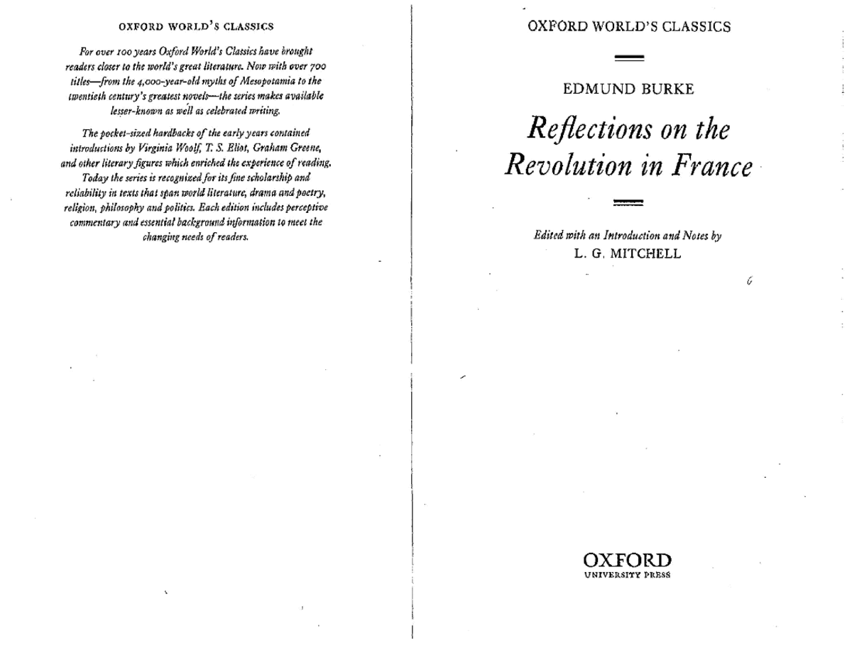 Burke Reading First Year World History - History 2179 - Studocu