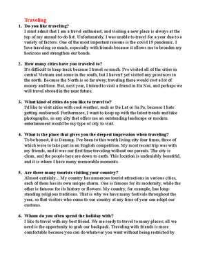 (KEY) TA2 compact Sample final test N01 - Trường Đại học Thuỷ Lợi Bộ ...