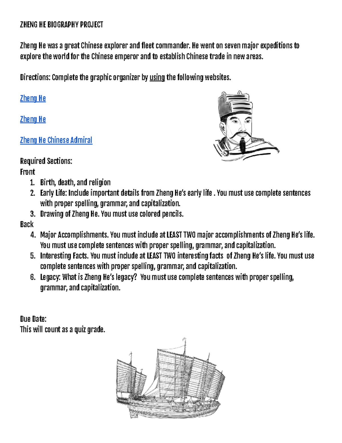 El'dior Dobere - Zheng HE Biography Project - ZHENG HE BIOGRAPHY ...