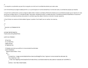 2 Capa Logica (Metodos) - package Logica; import Datos; import java ...