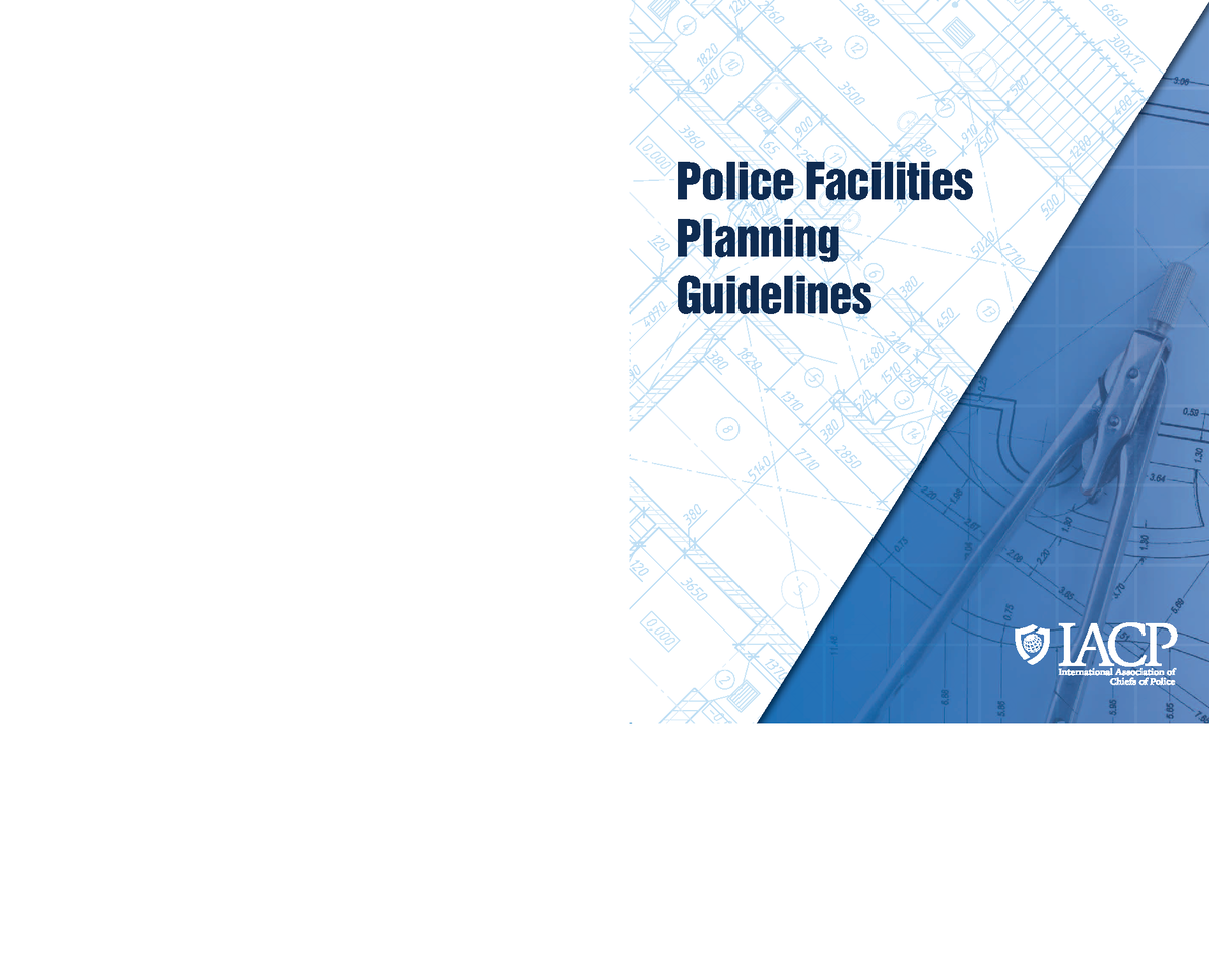 Police Facilities Planning Guidelines - Police Facilities Planning ...