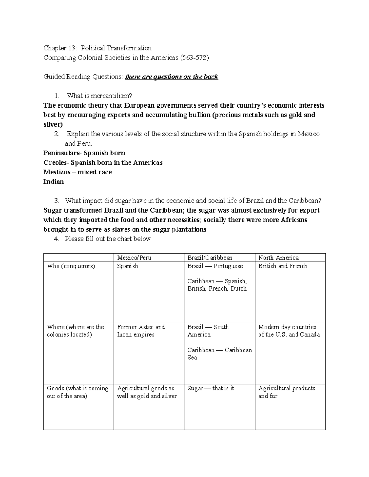 Chapter 13 section 2 guided reading questions copy - Chapter 13 ...