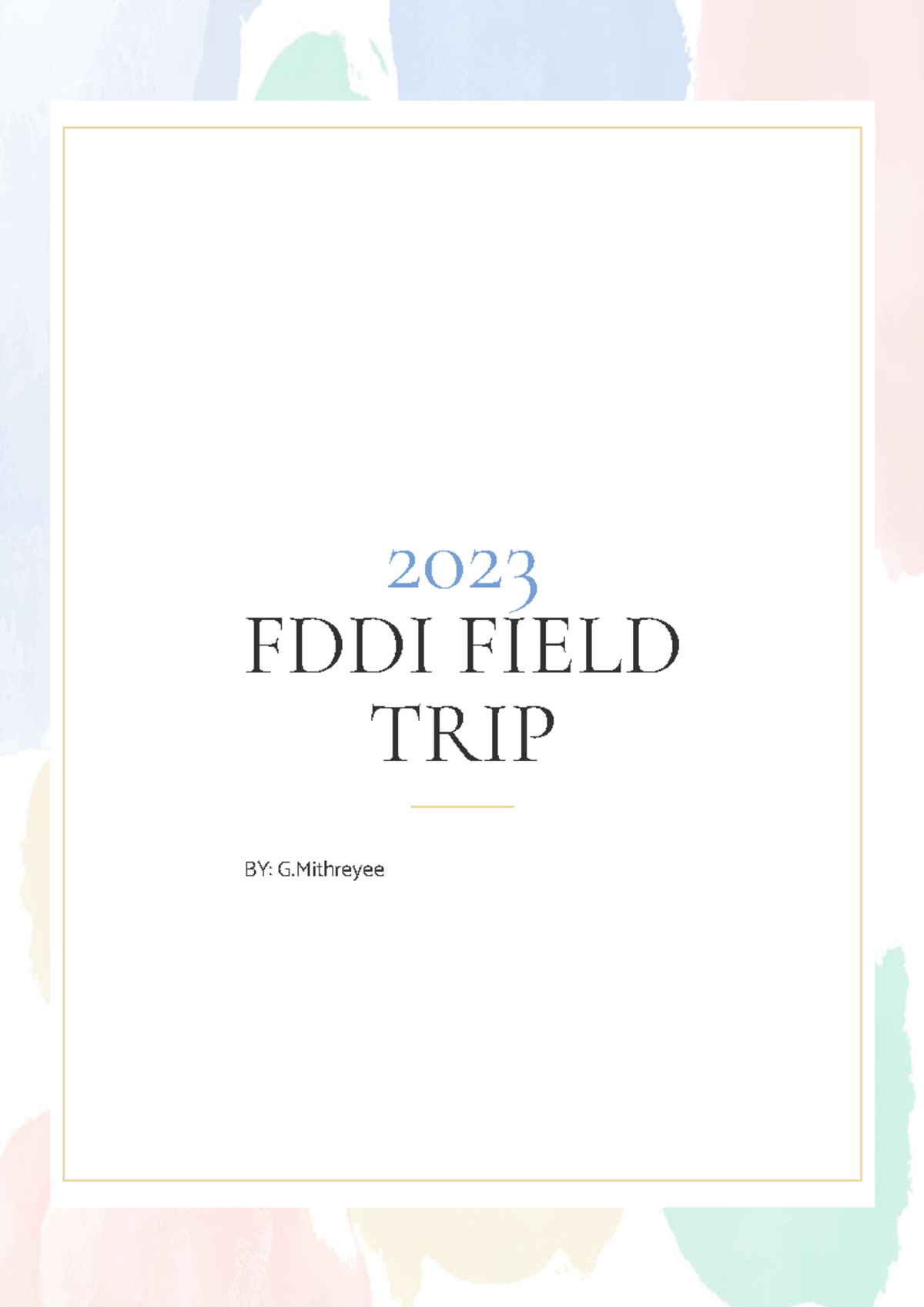 FDDI - dsfdgfjhkjl - BY: G 2023 FDDI FIELD TRIP The Footwear Design ...