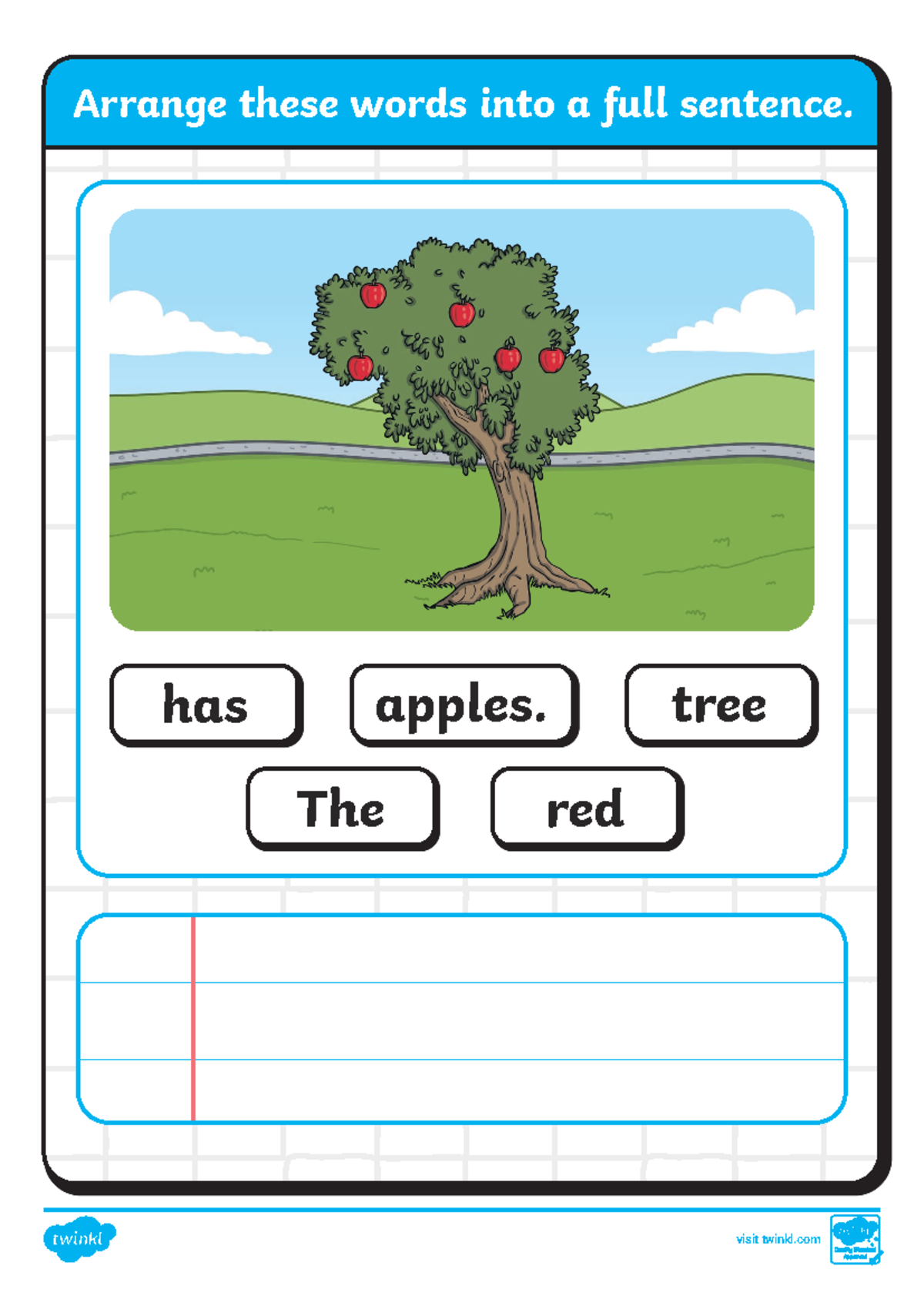 T-s-3378-simple-sentence-scramble-activity-sheet ver 3 - Accountant ...