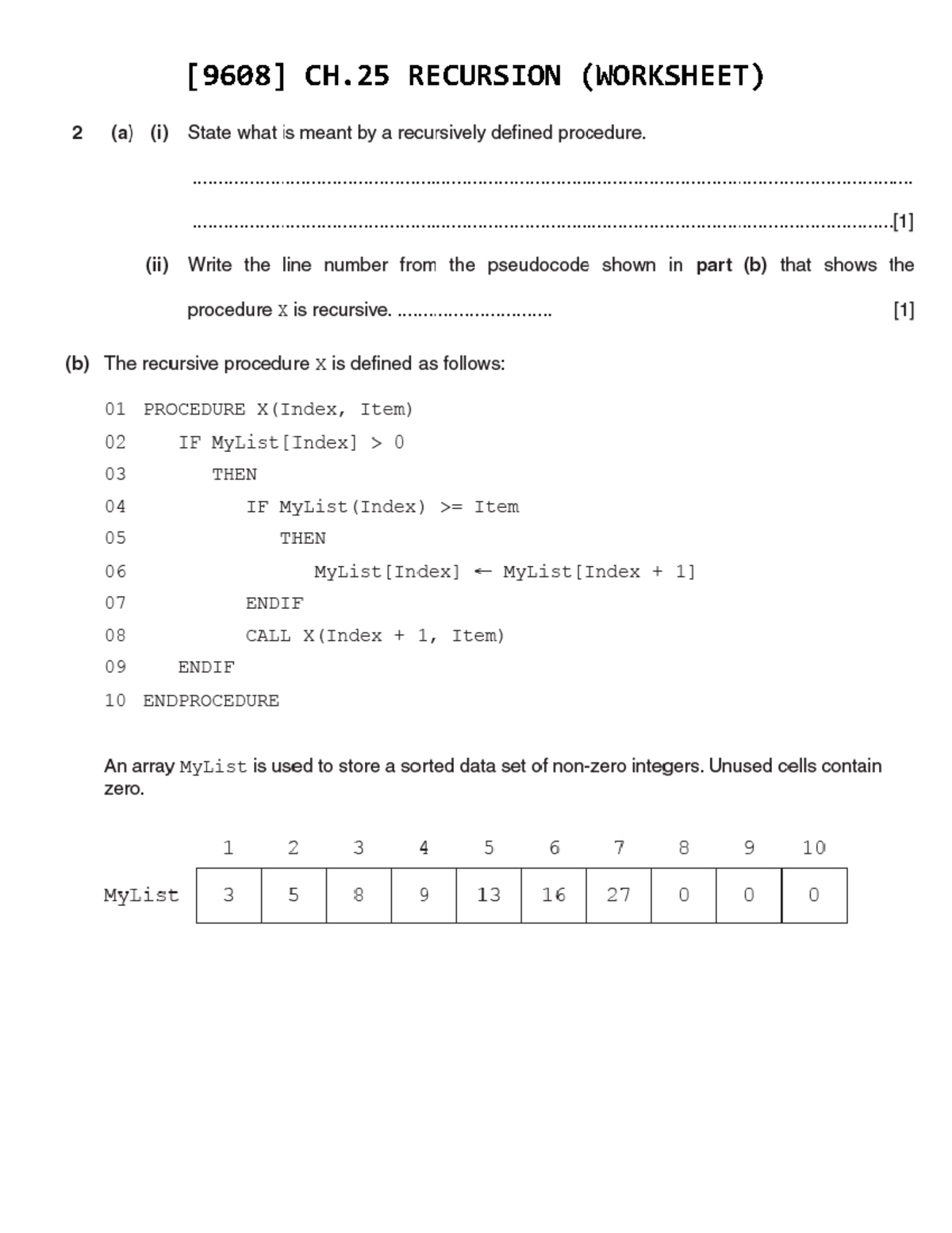 CH.25 Worksheet [QS].pdf - Introduction to Computing Applications ...
