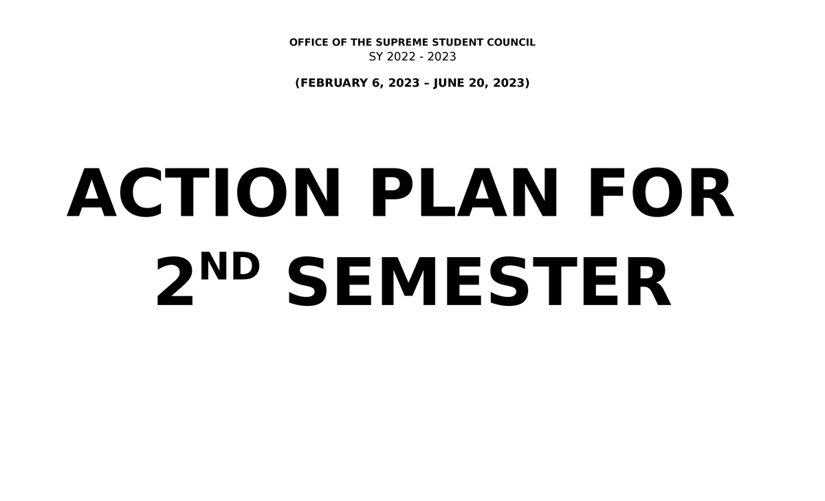 Action-PLAN-1 - sample action plan - OFFICE OF THE SUPREME STUDENT ...