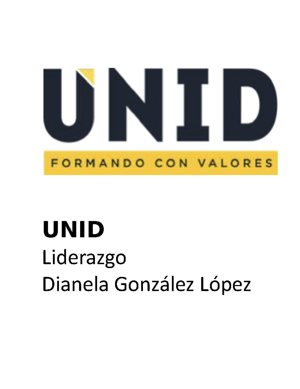 Empowerment - UNID Liderazgo Dianela González López Introducción La ...