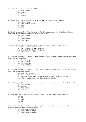 Grade 8 MATH Pre-Assessment - Student Name: ______________________ Date ...