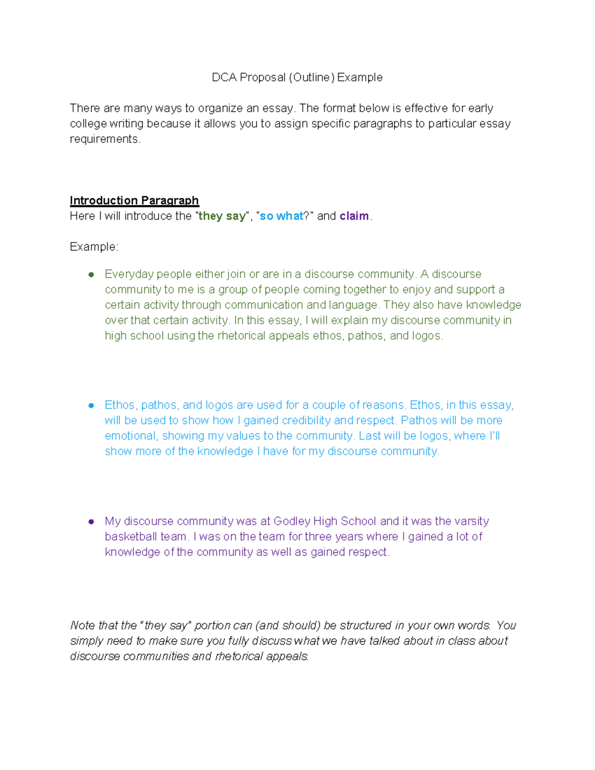 Annotated-DCA%20Proposal%20%28Outline%29%20Example - DCA Proposal ...