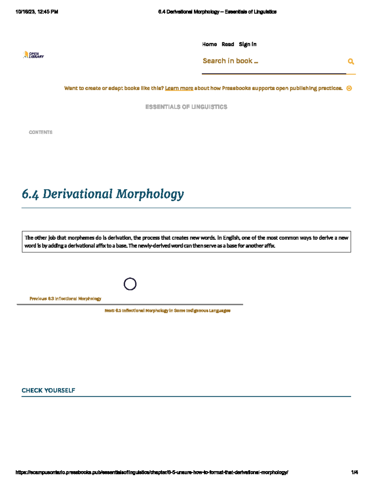 Derivational nlp module 2 - Computer Engineering - Studocu