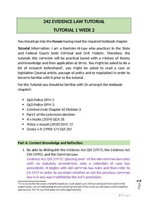 Tutorial 4 - Tutorial 4 (Week 5) Question 1 What are the advantages of ...