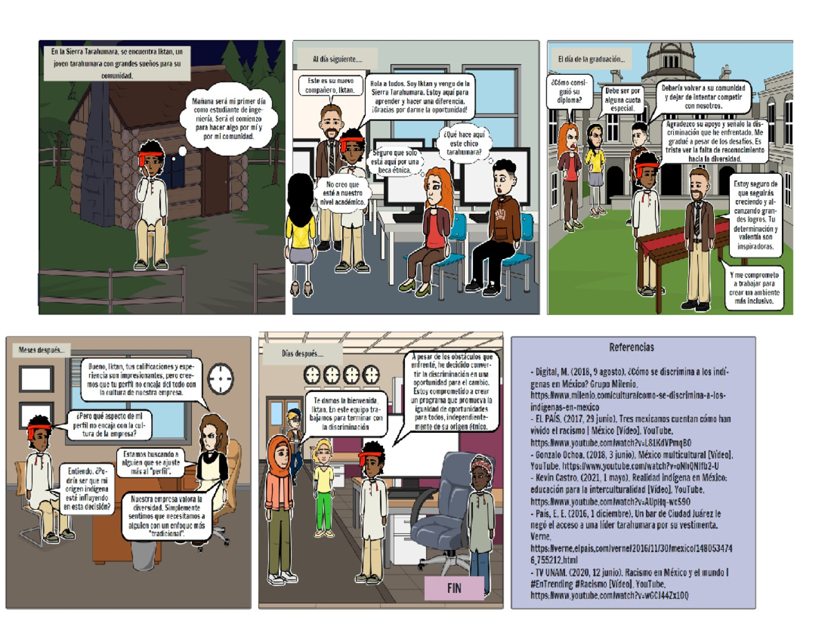 Comic - mnkl - Competencias para el Ejercicio de la Ciudadanía con ...