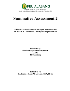 Business Mathematics Module 6.2 (1st) - BUSINESS MATHEMATICS A buko ...