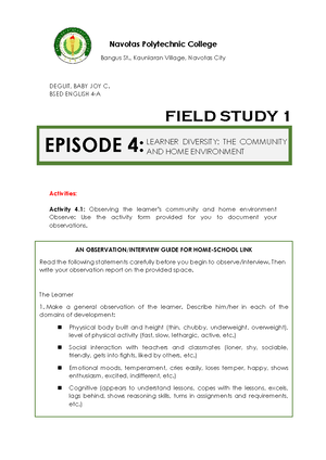 Scope and Delimitation Lesson Plan - DAILY LESSON PLAN School Navotas ...