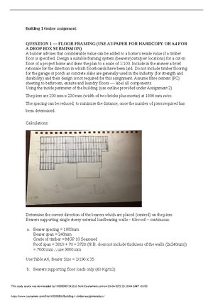 Lect 3 Tension members - Timber Structures - CAPACITY OF TENSION ...