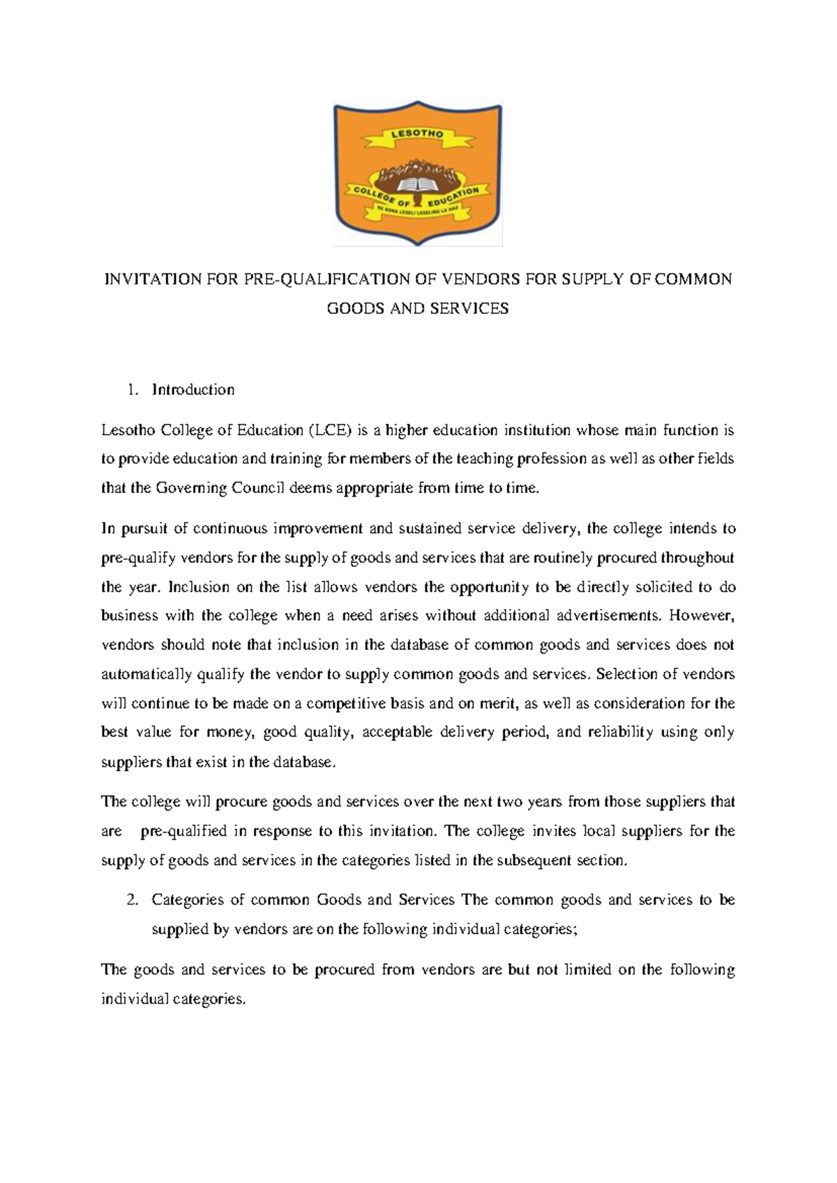 Invitation FOR Business Profiles 2024-24 detailed-Corrected ...