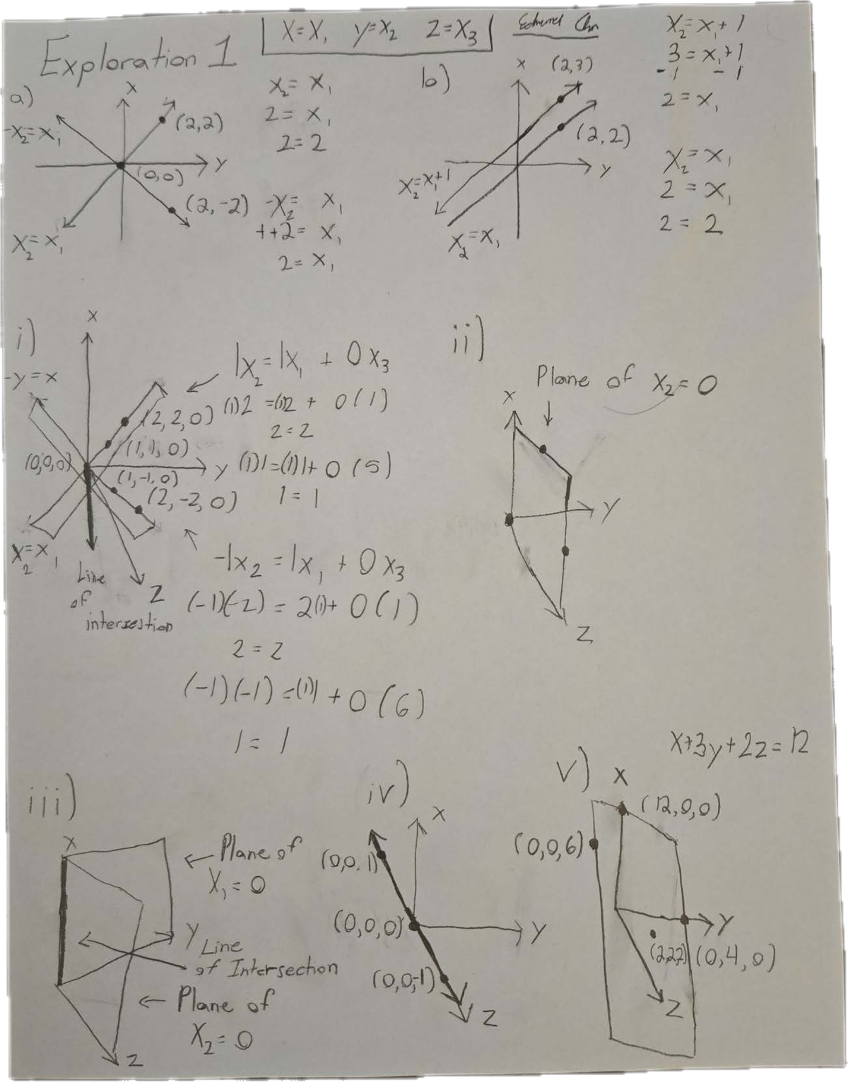 Exploration 1 - MATH 1554 - Studocu
