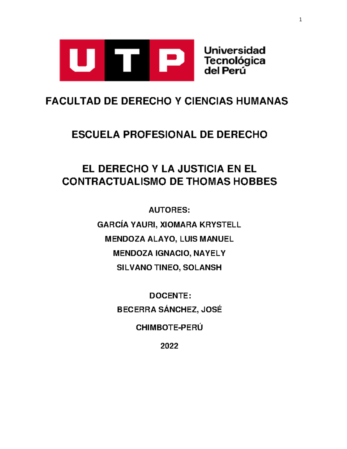 TA1 filosofia c1 - Tarea academica - FACULTAD DE DERECHO Y CIENCIAS HUMANAS ESCUELA PROFESIONAL ...