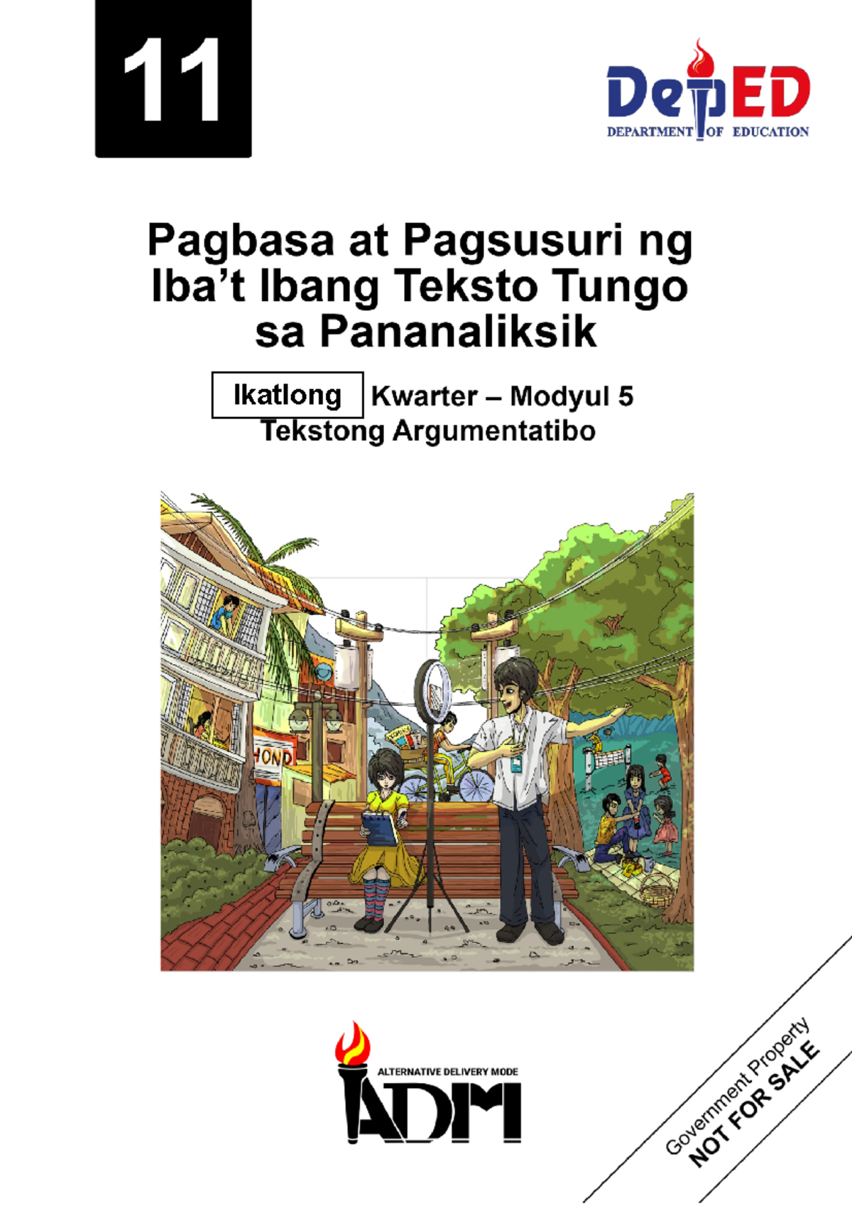 Module-5 - Jajajajsj - Ikatlong Pagbasa at Pagsusuri ng Iba’t Ibang ...
