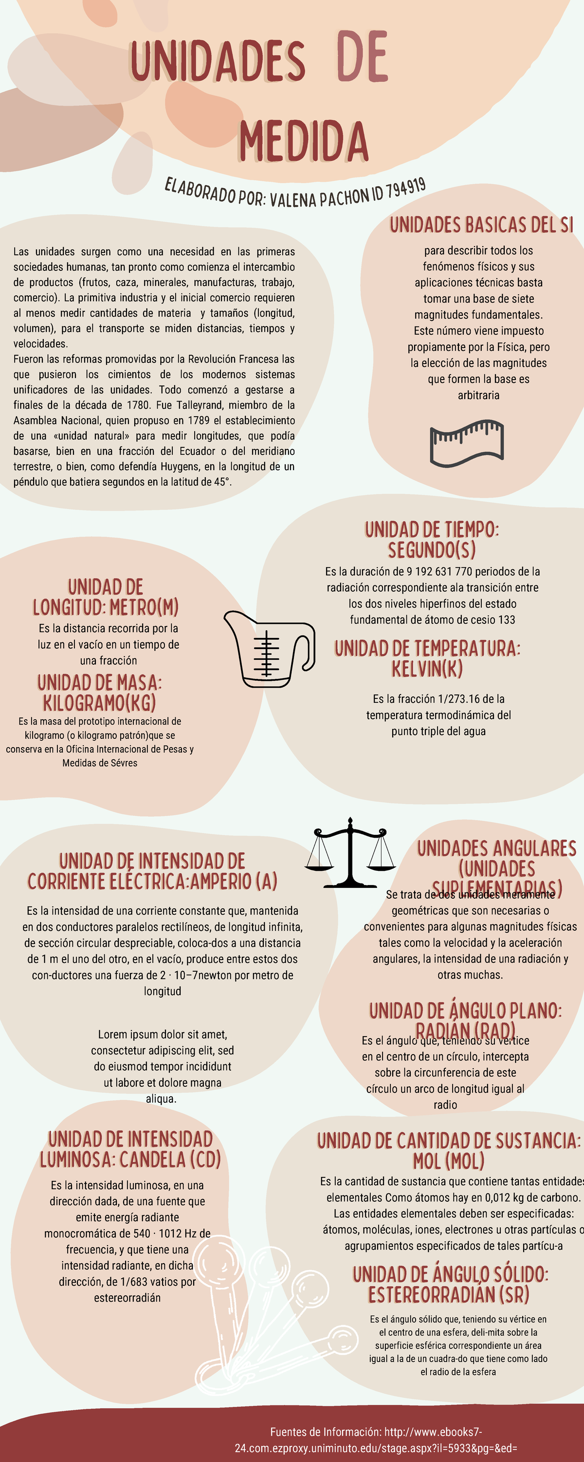 Unidades DE Medida Física Mecánica - UNIDAD DE INTENSIDADUNIDAD DE ...