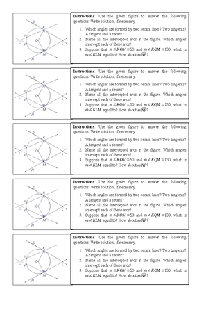 LAS G1 Mathematics Q2 Wk2 - 1 Learning Activity Sheet for Mathematics ...