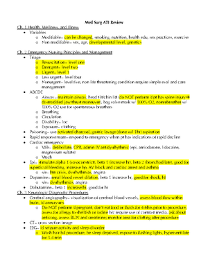 ATI hematologic system - A nurse is caring for a client who is about to ...