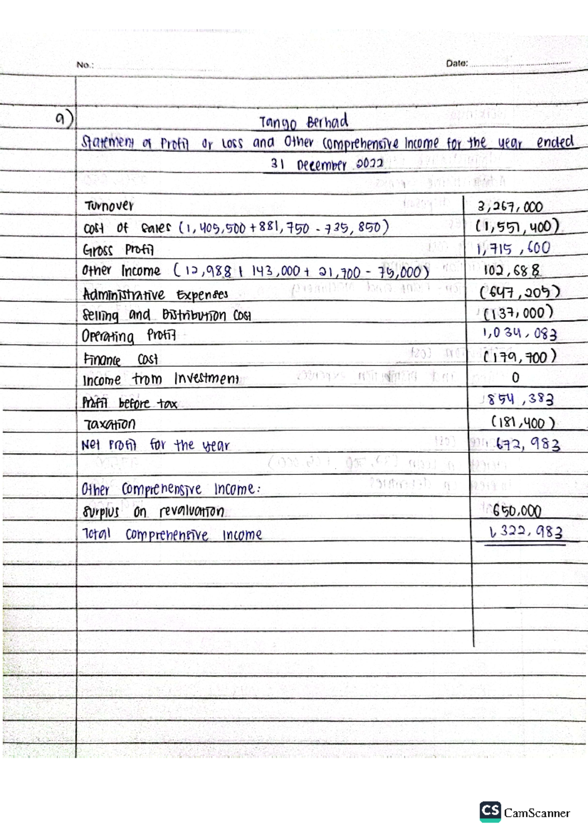 (diploma accounting) lecture notes march/august2024 - far210 - No ...