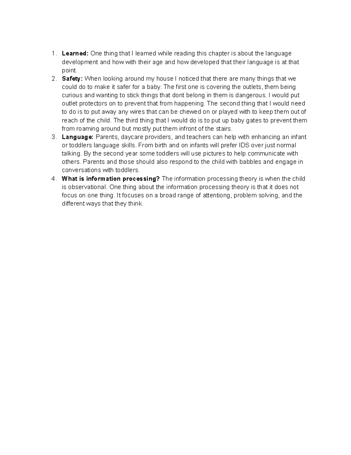 DT 6 - Homework - Learned: One thing that I learned while reading this ...