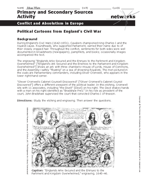 Lesson 1 Instability After World War I Guided Reading Activity Editable ...