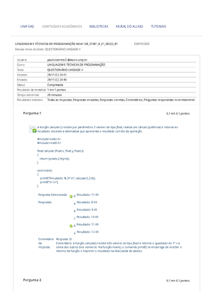 Aula 2 - Material preparatório - Operadores Um operador é um símbolo ...