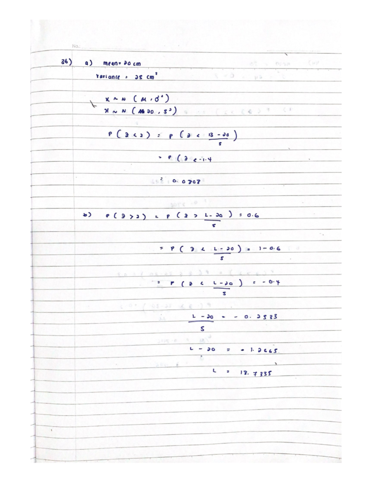Tutorial 1 PART 2 STA408 - Statistics For Science And Engineering - Studocu