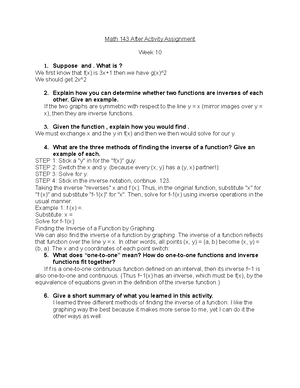 Math 143 Week 4 Desmos 2022 Activity Worksheet - M143 Week 4 Worksheet ...