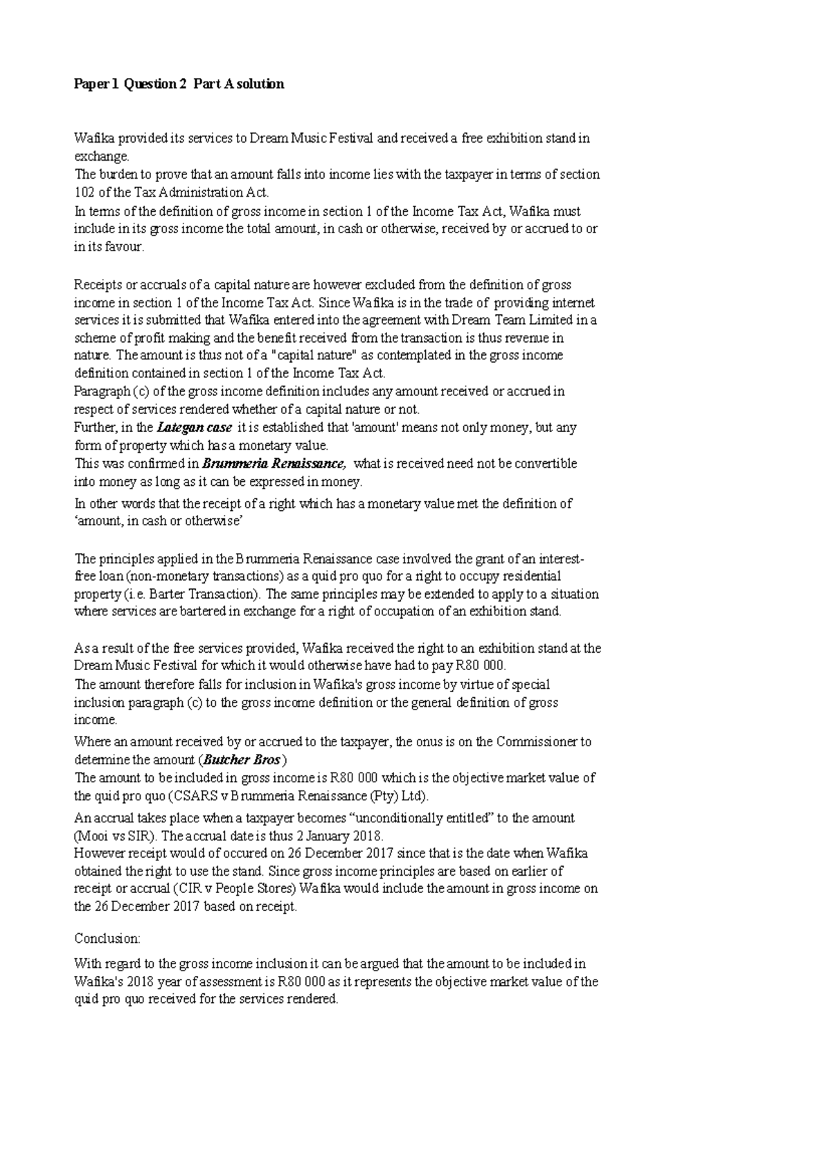 2018 Paper 1 Question 2 Part A (003) - Paper 1 Question 2 Part A ...