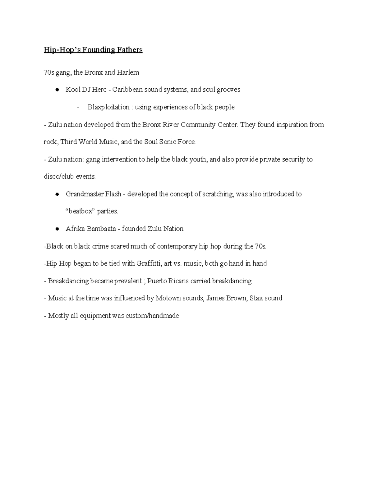 Hip-Hop’s Founding Fathers - Hip-Hop’s Founding Fathers 70s gang, the ...