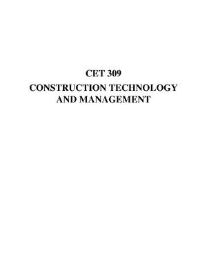 Concrete technology - DETAILED CONTENTS THEORY Introduction: Definition ...