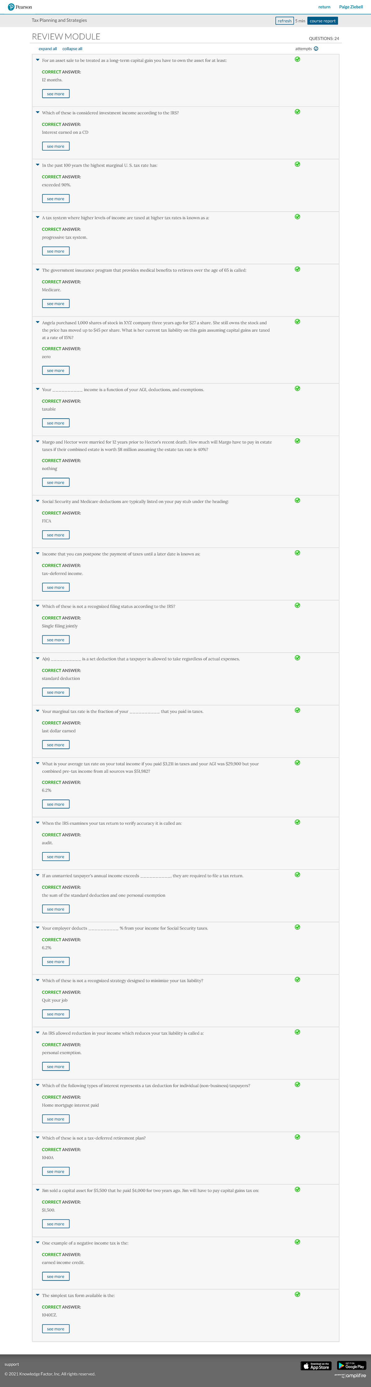 Ch4 fc - chapter 4 pearson flashcards - return Paige Ziebell REVIEW ...