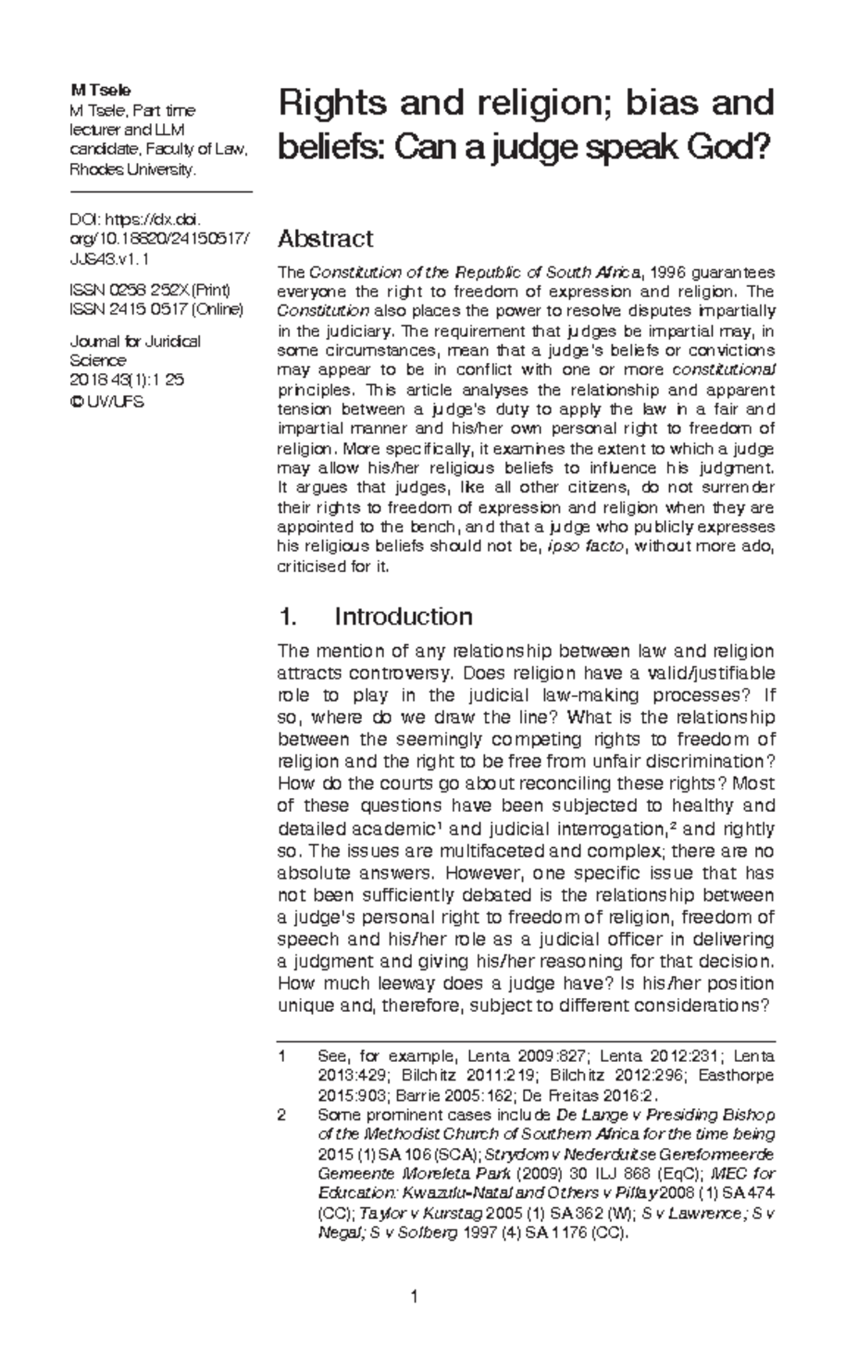 LJU 4801 Article 1 5d70960079379 c25c56aa440c9b5e33 240522 145536 - Rights and religion; bias ...