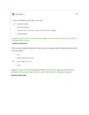 Ch 2 - Chapter 2 homework on Cengage - MGMT 4327 - TAMU San Antonio ...